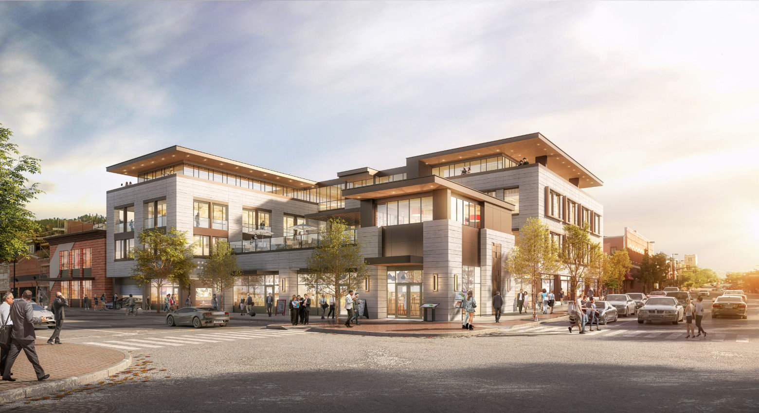 Downtown Boulder - Studio Architecture